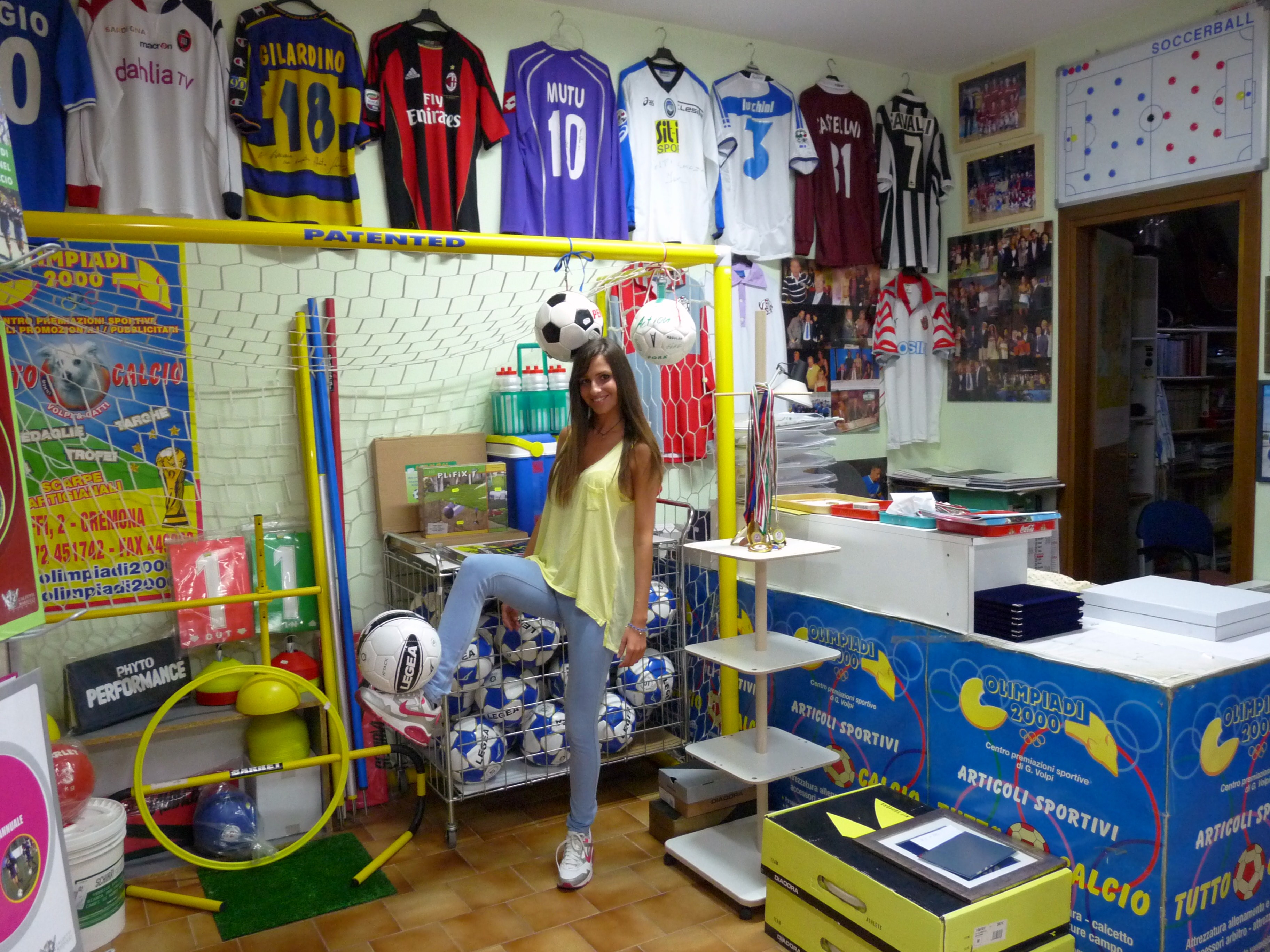 Home - Olimpiadi2000 di G. Volpi - Premiazioni Sportive - Tutto Calcio